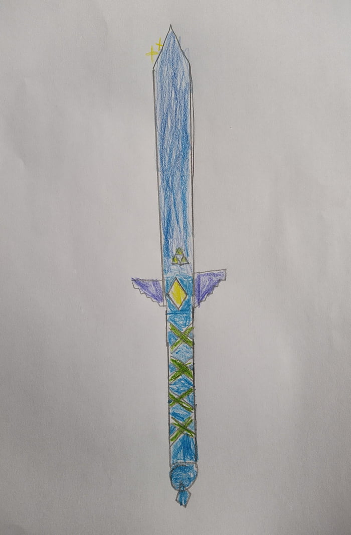 The Master Sword - 9GAG