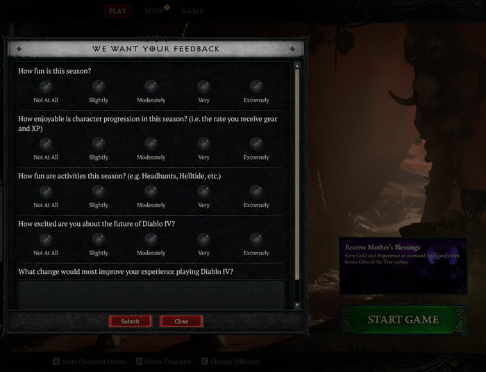 First time they asked me for feedback, what would u rate and say? - 9GAG