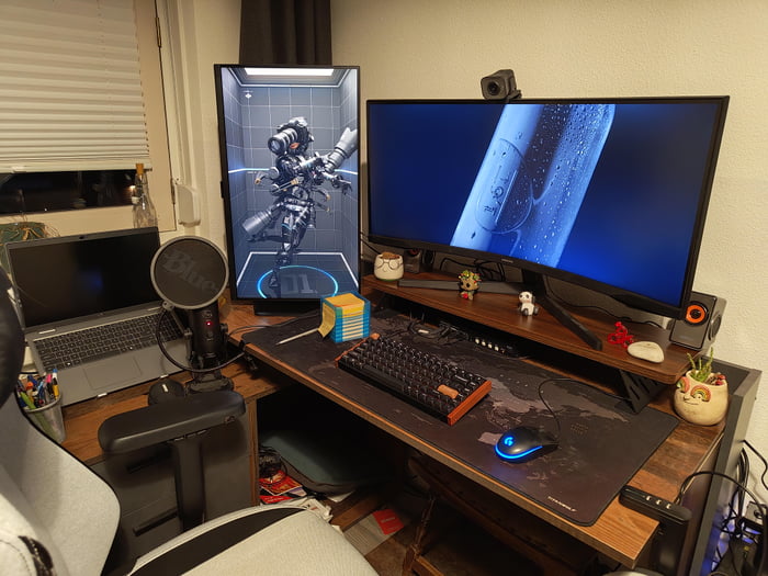 New setup! - 9GAG