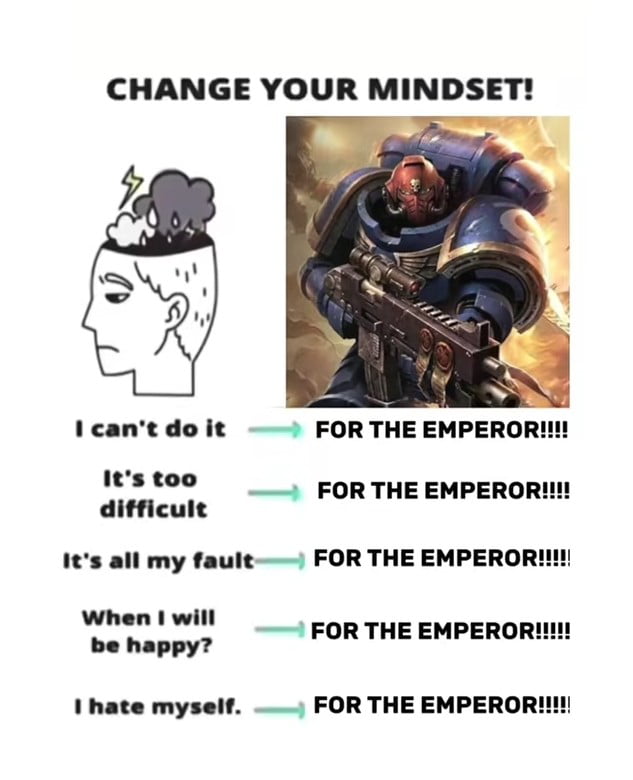 For the Emperor - 9GAG