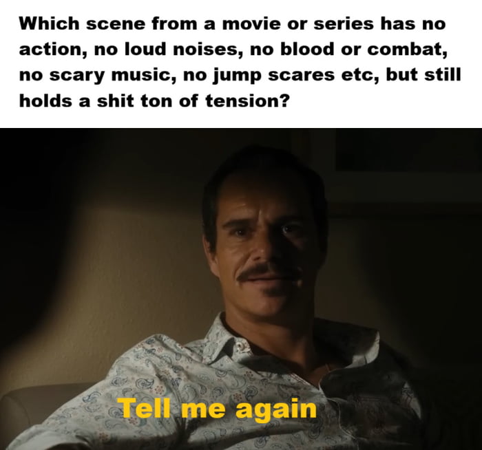 No tricks, just some top tier acting. - 9GAG