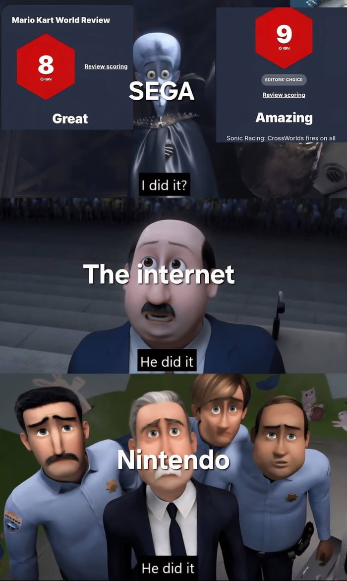 I still don't trust IGN but way to go Sonic! - 9GAG