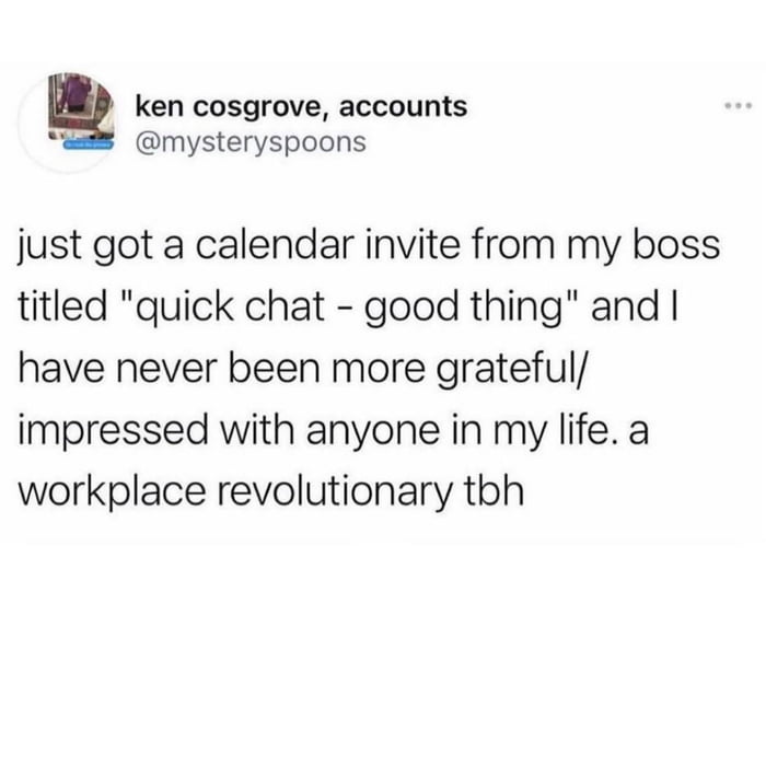 The simple things that make a difference in the workplace. - 9GAG