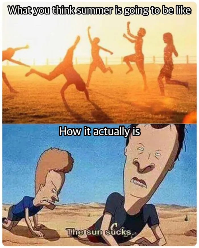 F...ing sun.. - 9GAG