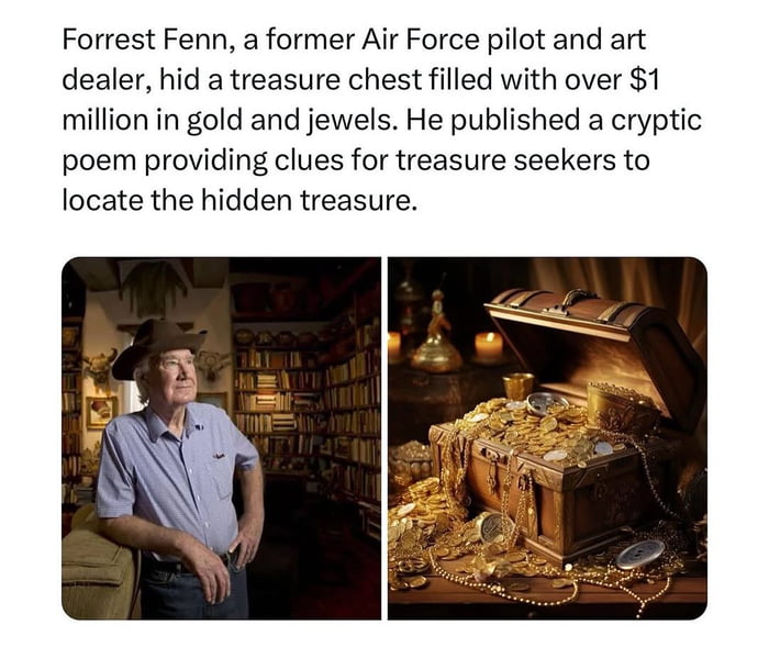 The real-life treasure hunt that captivated thousands - 9GAG