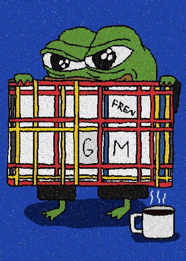 Gm frens - 9GAG