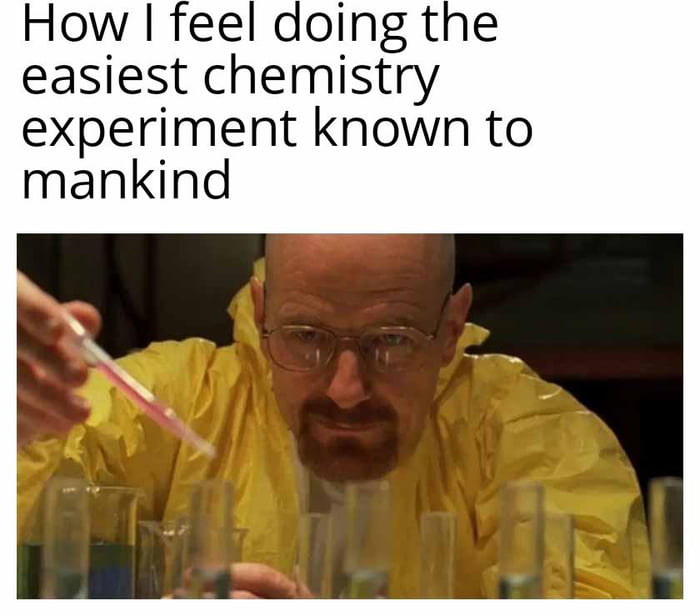 The chemistry experiment - 9GAG