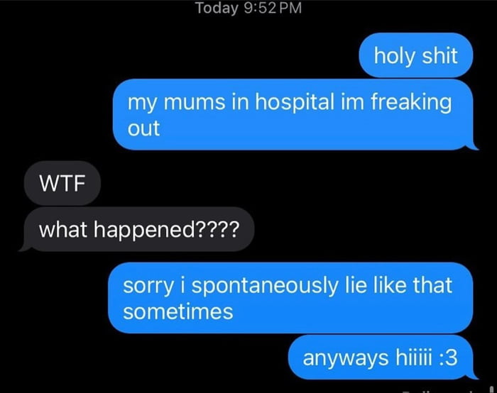 When you're bored and decide to spice things up a little - 9GAG