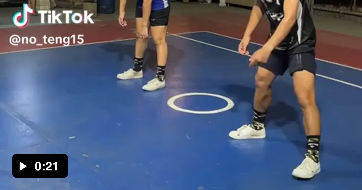 Incredible backflip kick during a Sepak Takraw match - 9GAG