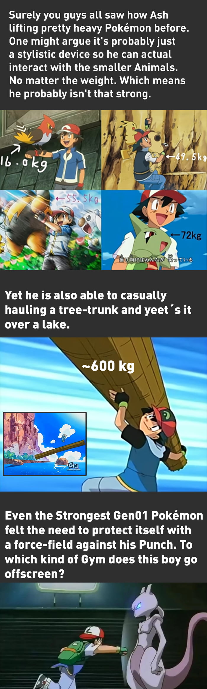 The incidences stacking a bit too much, if he keeps doing that he becomes bald and one-shot ...