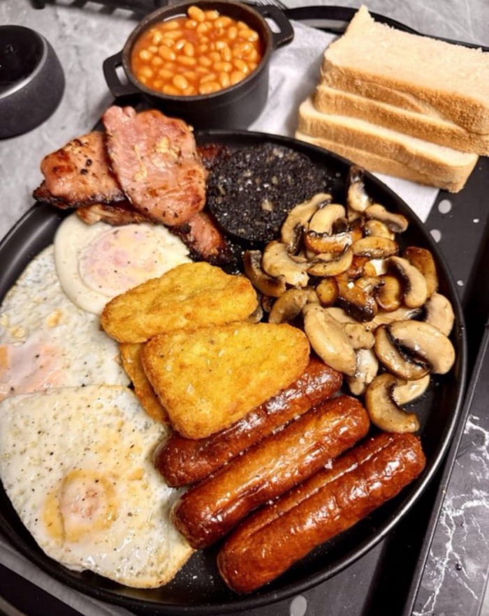 Show me a better breakfast in the world, I’ll wait. - 9GAG