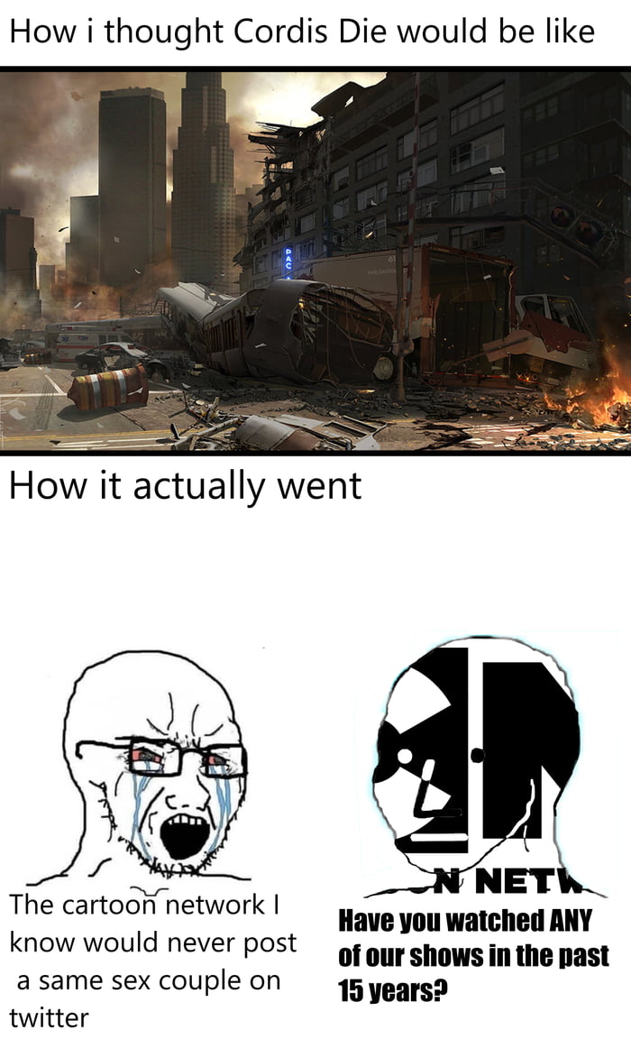 When reality hits harder than the apocalypse you expected. - 9GAG