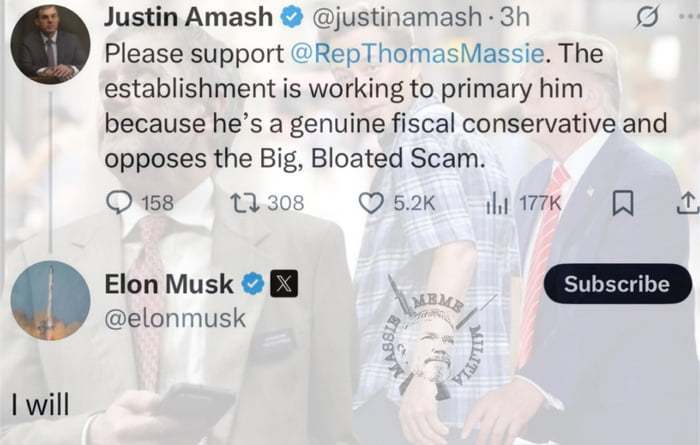 If we don’t fix the debt, the USA is F’d. The “big beautiful bill” does not do that. - 9GAG