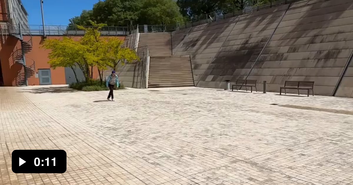 Iconic Lyon 25 Staircase frontflipped successfully for the first time ...