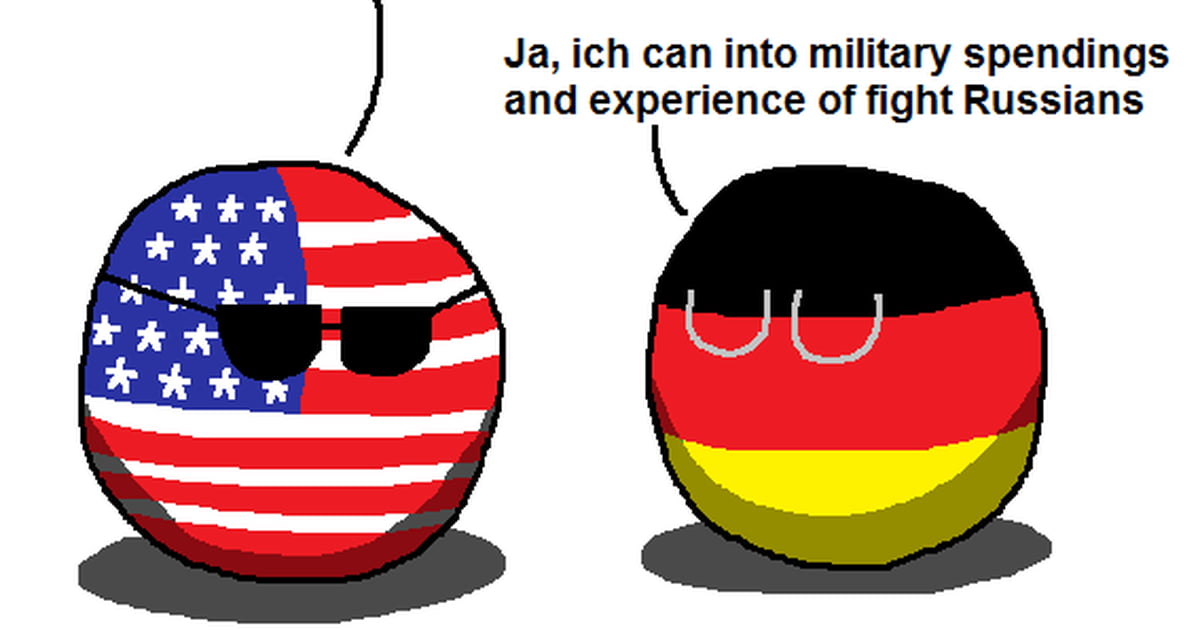 Germany's military commitment - 9GAG