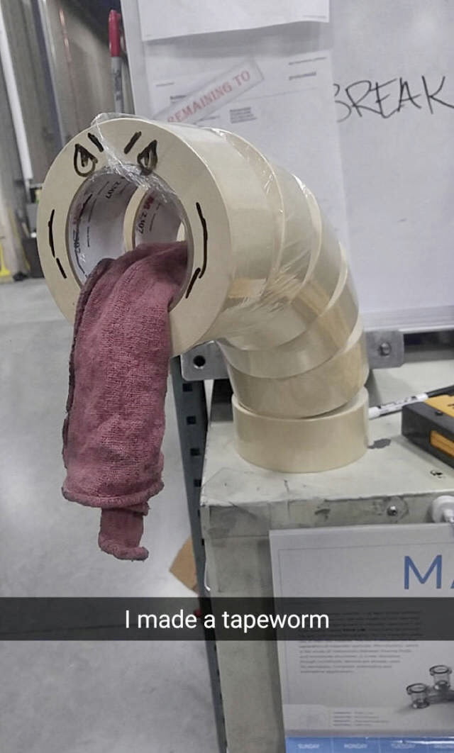Tapeworm - 9GAG
