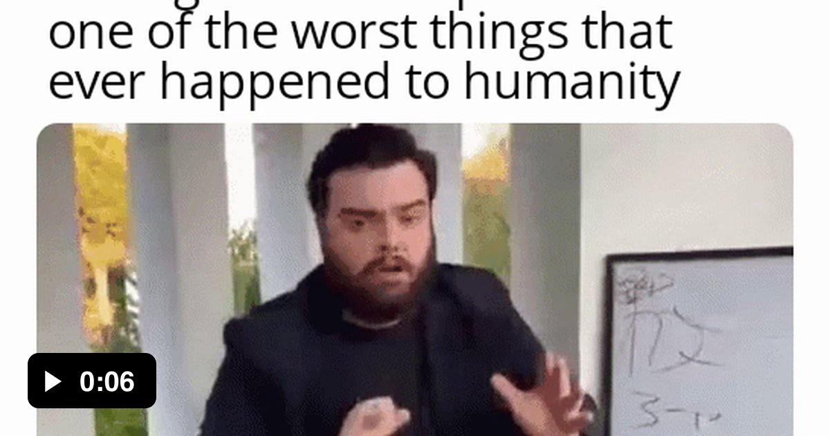 Legend has it he is still explaining it till this very day. - 9GAG