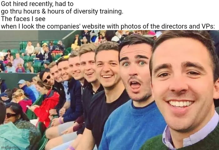 The same ol' corpo bullshit - 9GAG