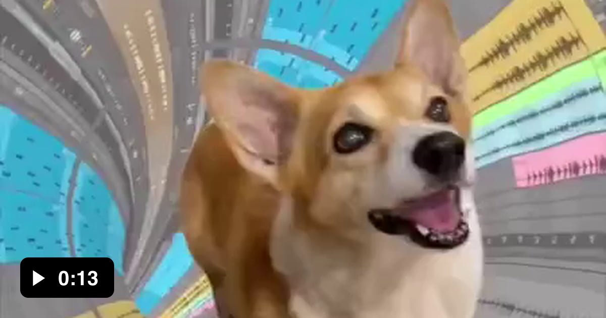 Doggo explains sound effects - 9GAG