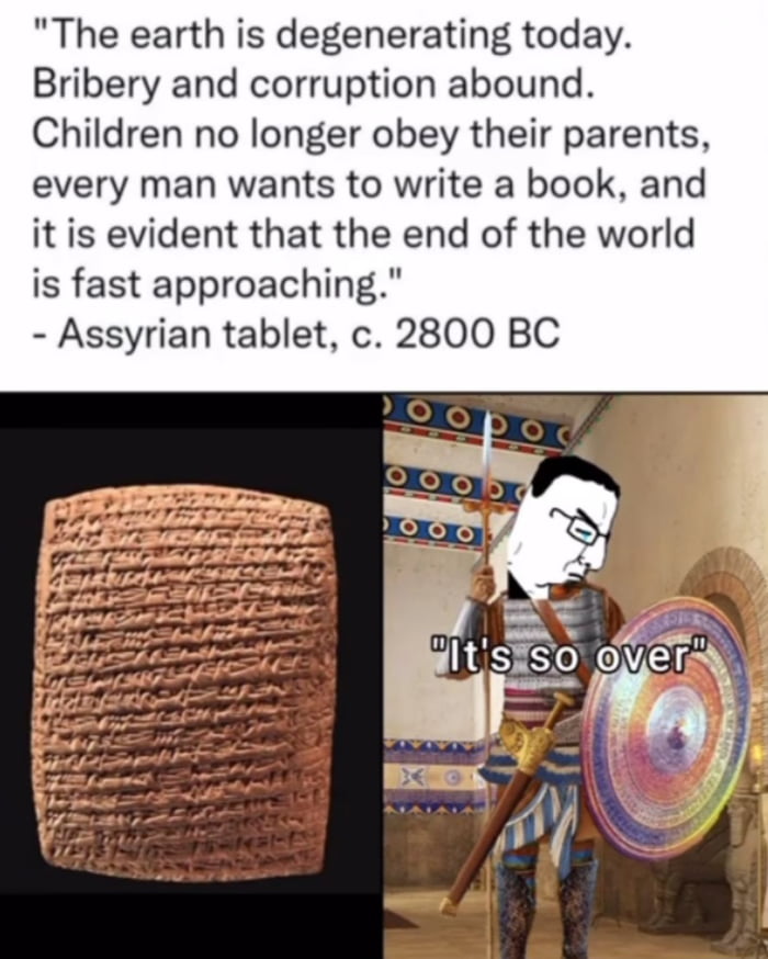 Hundreds of thousands must die. - 9GAG