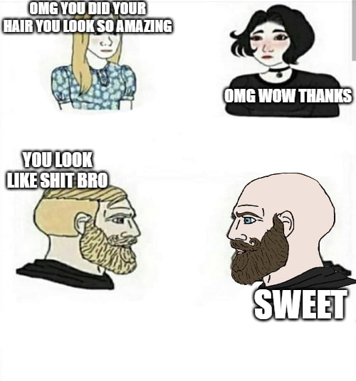 Freshly shaved heads get sunburnt quicker - 9GAG