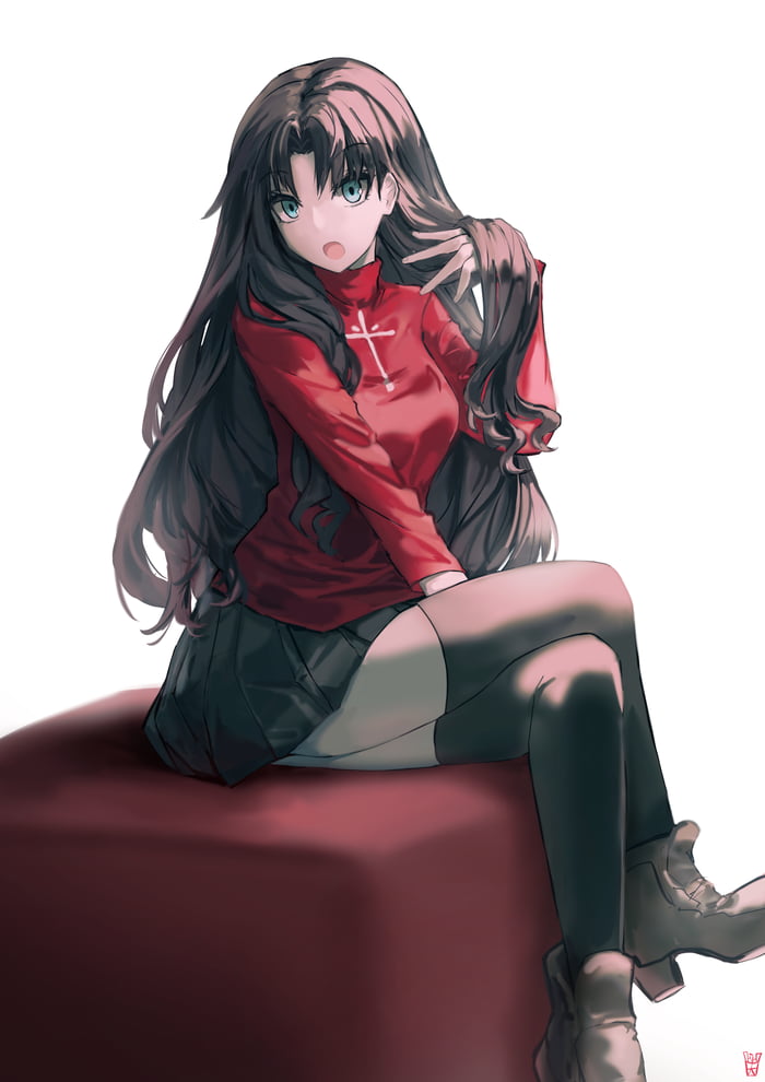 Rin Tohsaka - 9GAG