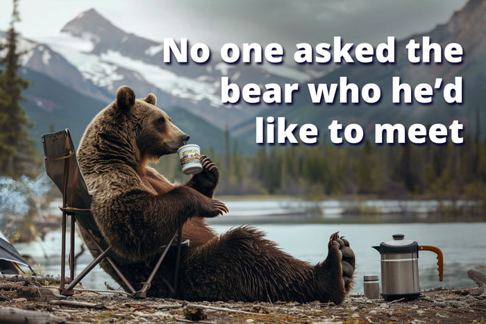 Poor bear... - 9GAG
