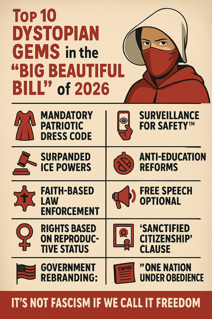 Big Beautiful Bill of 2026 - 9GAG