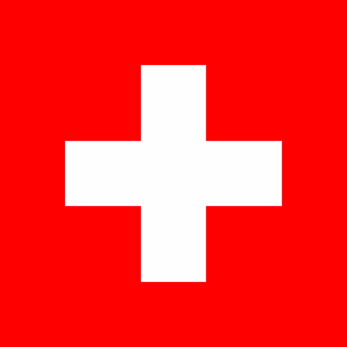 Whats the best about switzerland? I dont know, but the flag is a big ...
