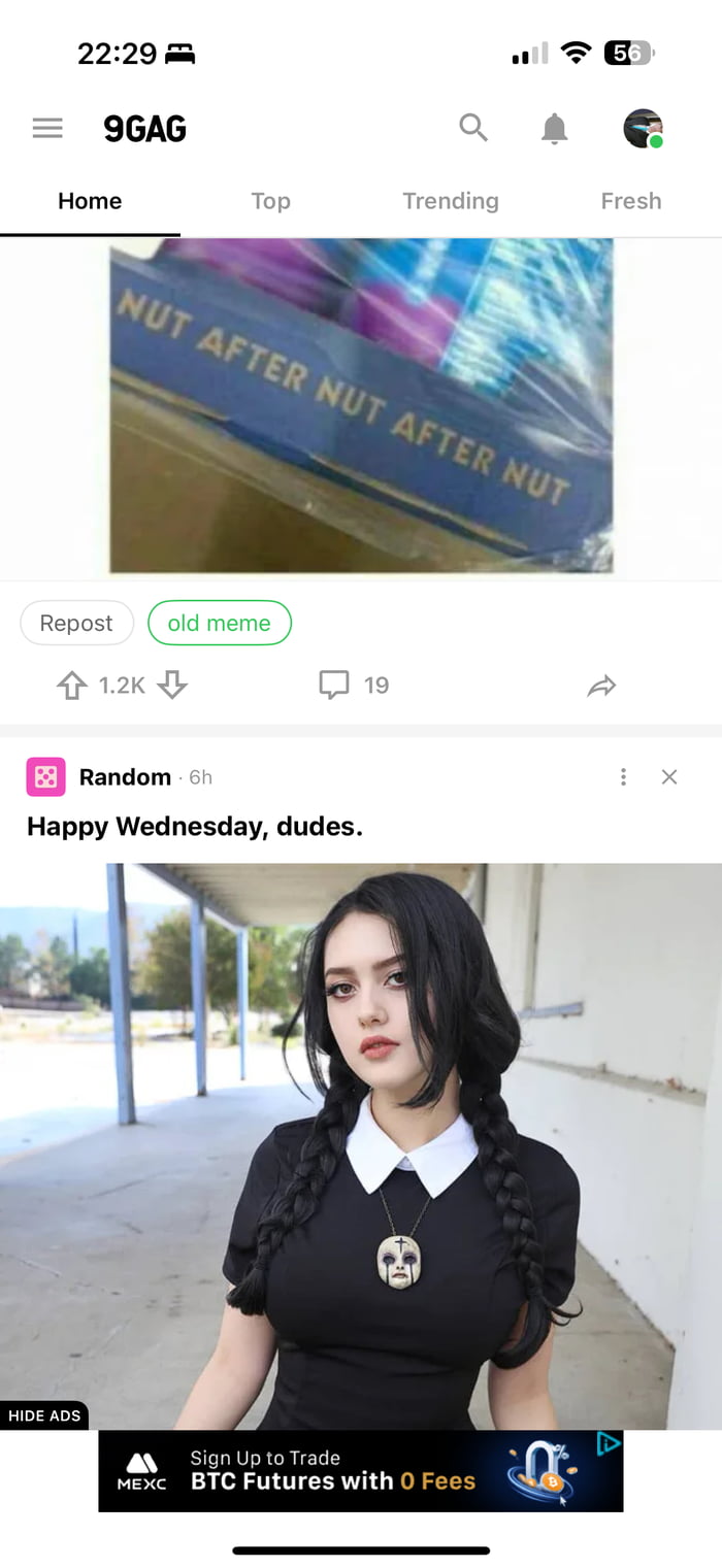 Wednesday Nuts - 9GAG