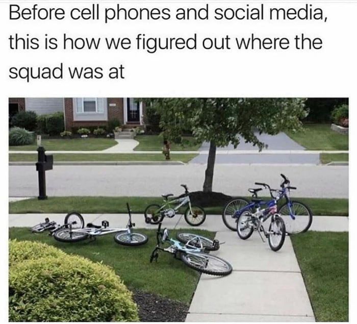 The original group chat, no notifications needed - 9GAG