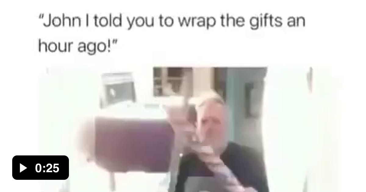 I only song that I knew from Mr. Osbourne, thanks to gift wrapper John - 9GAG