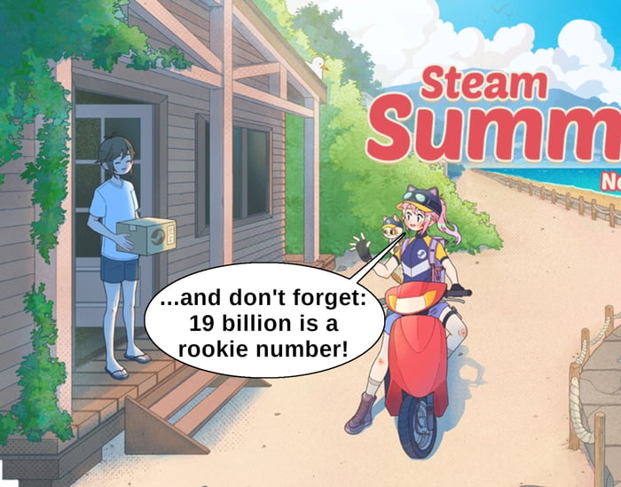 19 billion? What a rookie number! - 9GAG