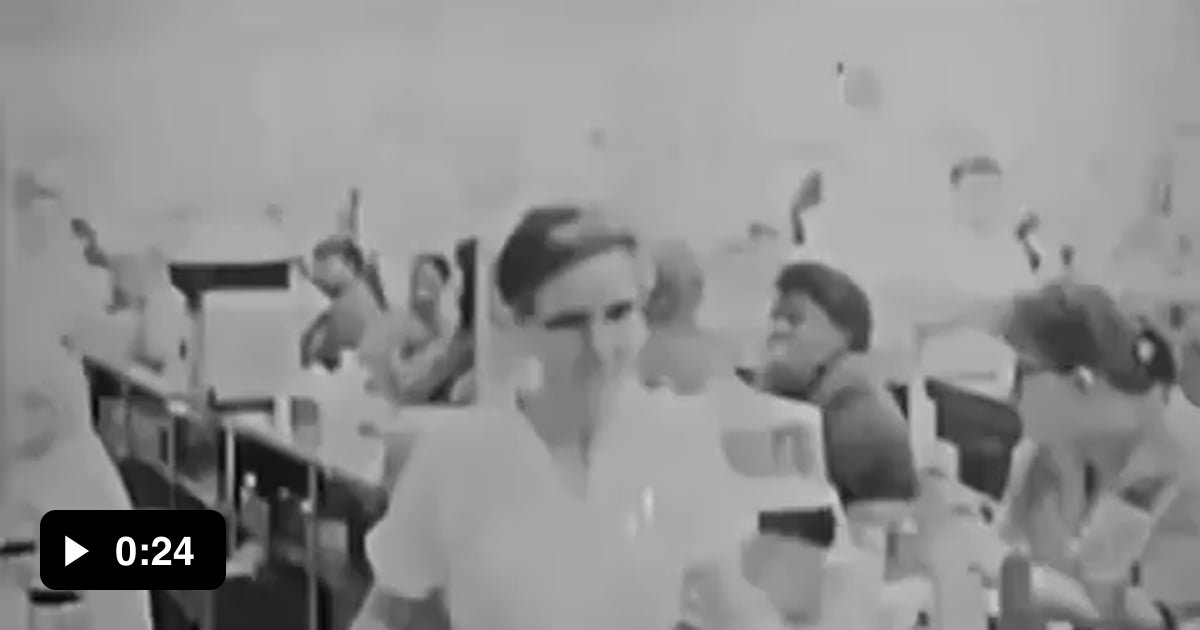 Civil rights activist reaction to food served at “whites only ...