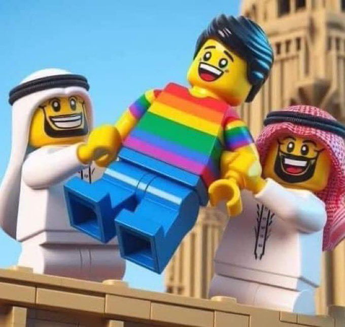 Pride Month in the Middle East - 9GAG