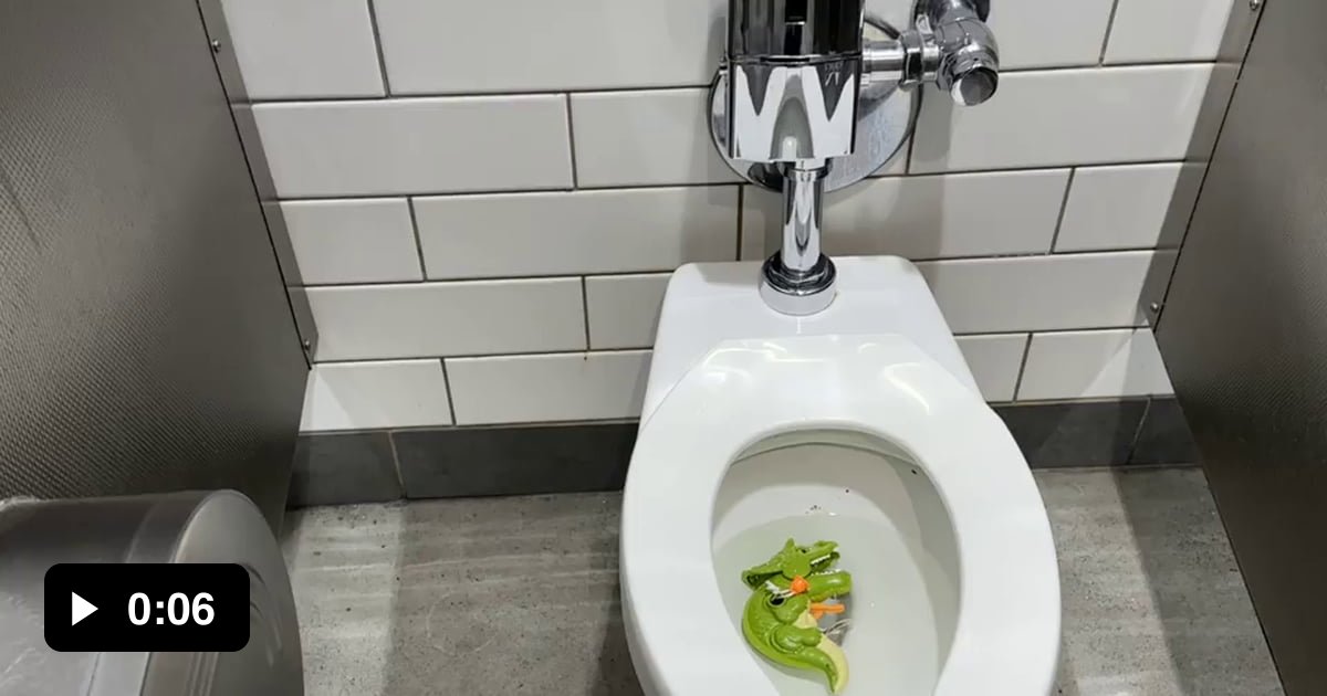 Walmart Restroom, just watch it gets worse - 9GAG