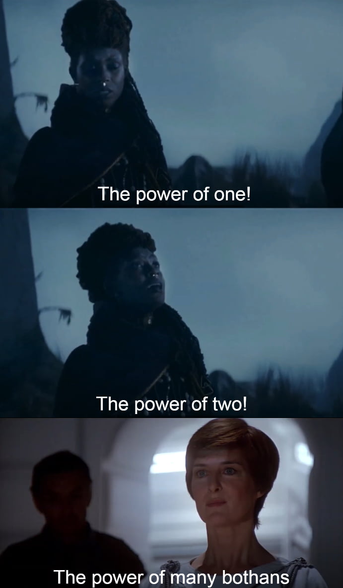 The Acolyte finally makes sense. The sacrifice, the emotion. it was the ...