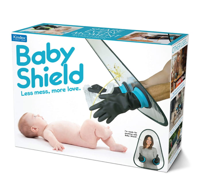 The Baby Shield - 9GAG
