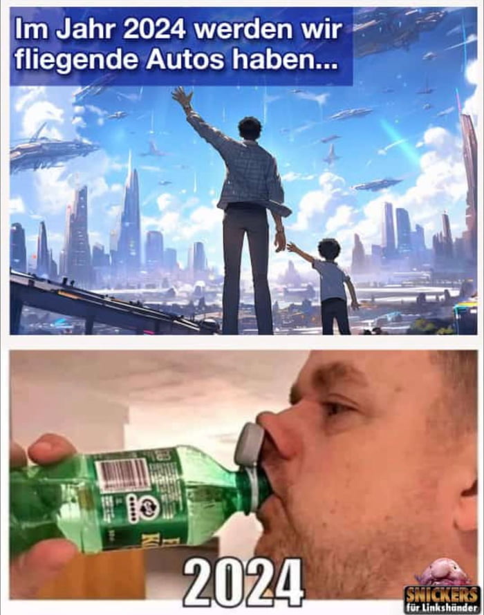 In der Zukunft ist alles verchromt. - 9GAG