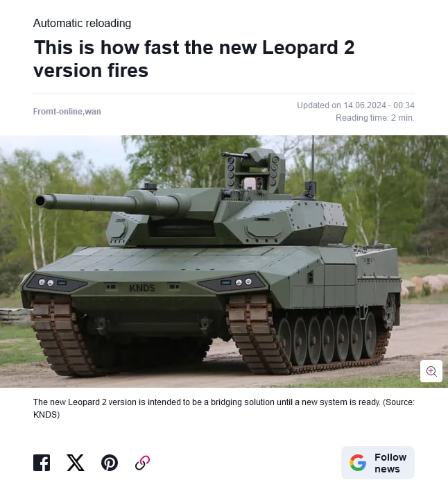 This is gonna be the new Leopard 3 (or Leopard X) ... no clue why they ...