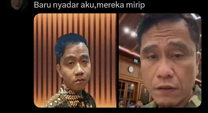 Ngeramein soal parcok,eh ta'im, ada kesamaan?yg setuju, isi dana fufufafa ok - 9GAG
