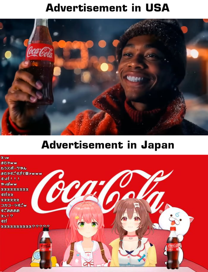 What Coca-Cola ads will you run to buy for? - 9GAG