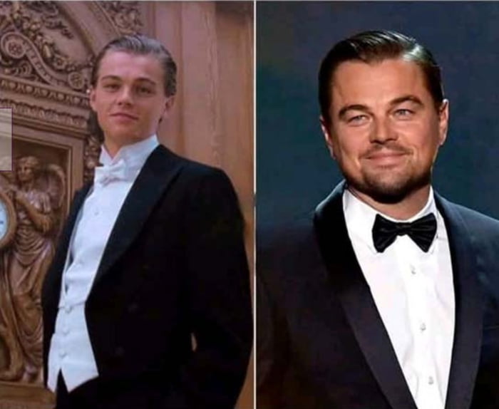 Due to AI technology, we can see what Jack Dawson would have looked ...