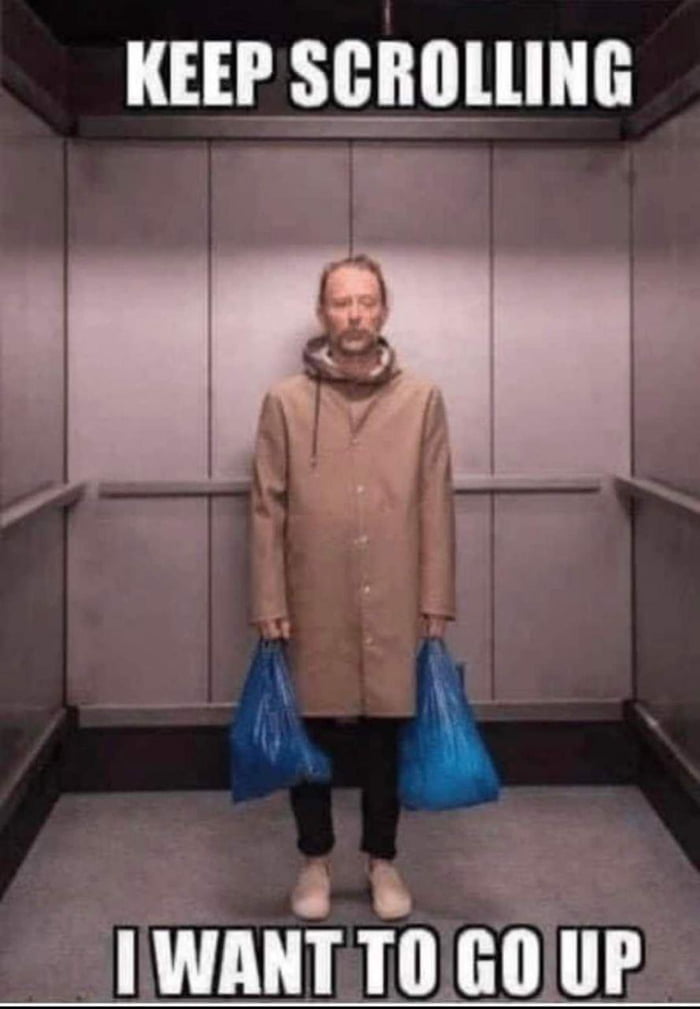 Just keep scrolling - 9GAG