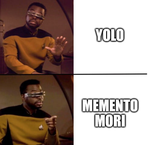 Memento YOLO - 9GAG