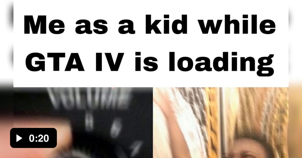 One of the best loading themes GTA IV - 9GAG