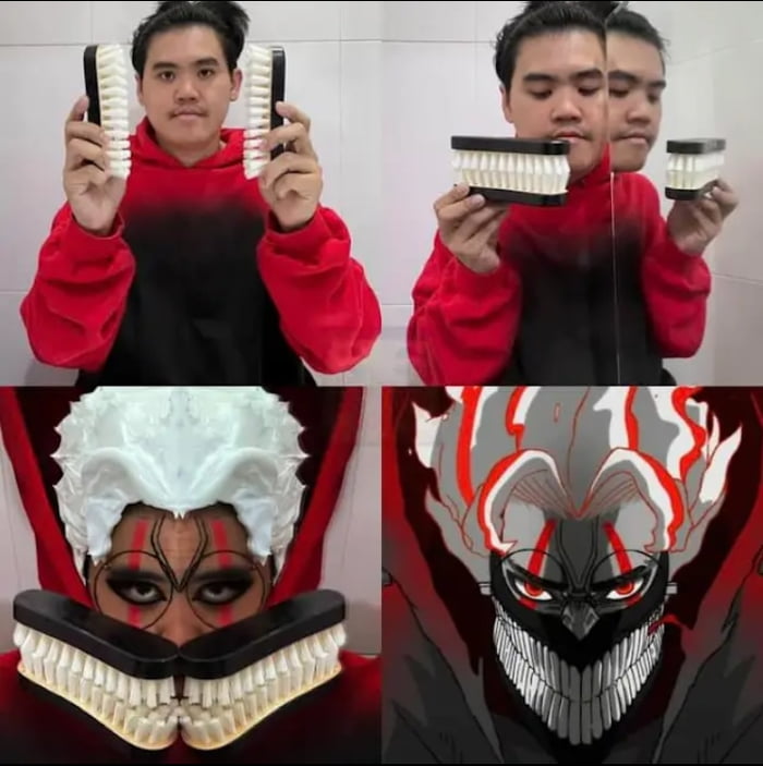 He strikes again 😂 - 9GAG