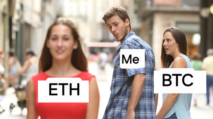 BTC and ETH are the way - 9GAG