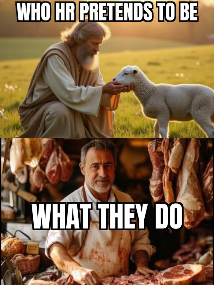 Remember who HR works for - 9GAG