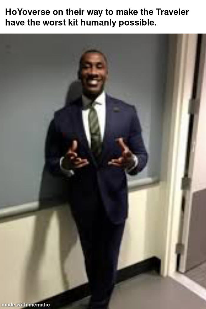 C'mon Hoyo it's the main character - 9GAG